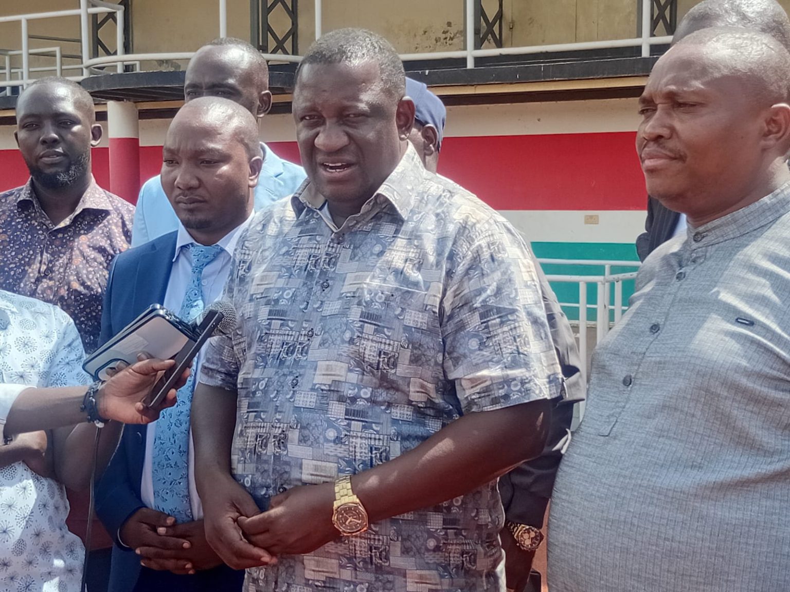 Sports CS Mvurya Inspects Kinoru Stadium Ahead of Handover to Meru ...