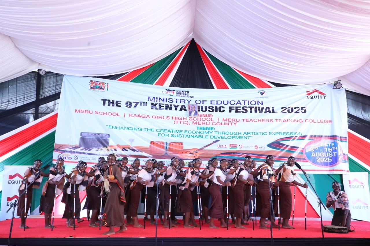 Meru Government, Sponsors Praise Kenya Music Festival for Discipline ...