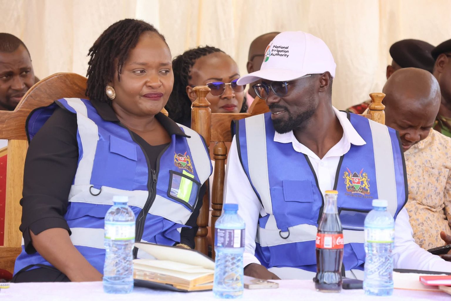 CS Mugaa and PS Kimotho Launch Sh310 Million Irrigation Project in Meru ...