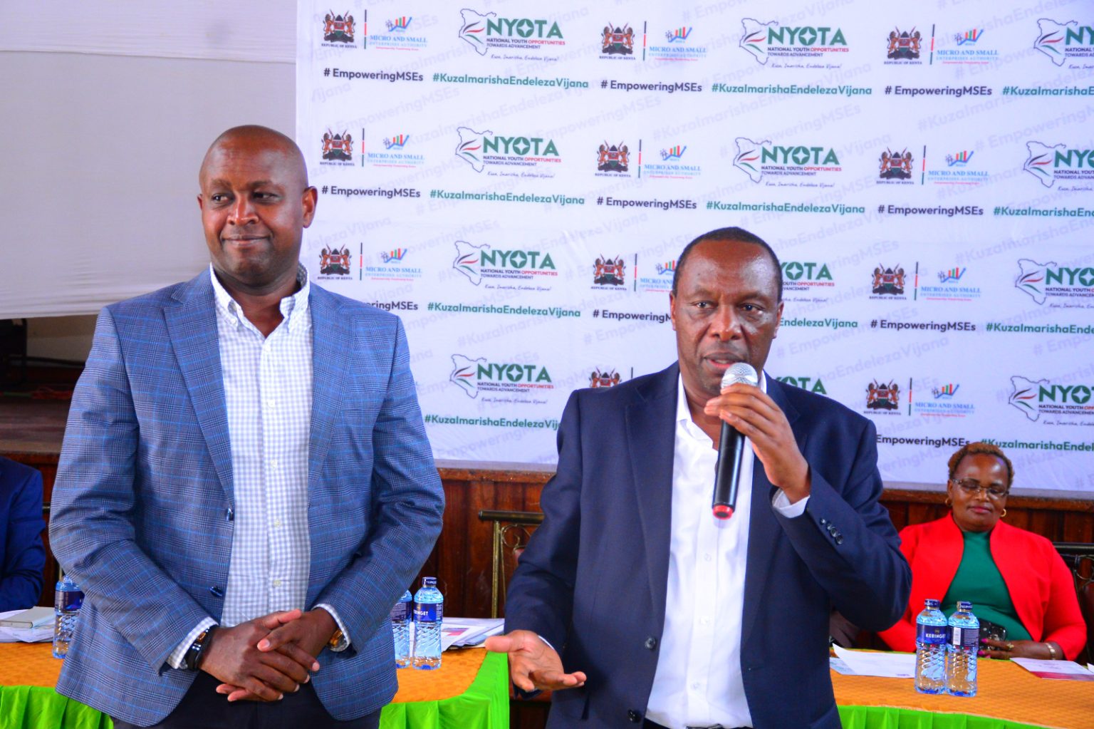 MSEA Director General Rithaa, Three PSs Sensitize Meru Residents on ...